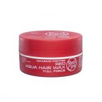 Cire coiffante Red Aqua Hair Wax - Red one ® 150 ml 🍓