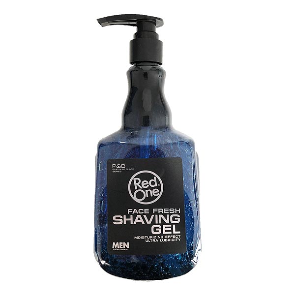 Gel de rasage Red One ® 1000ml | Livraison 48h Colissimo